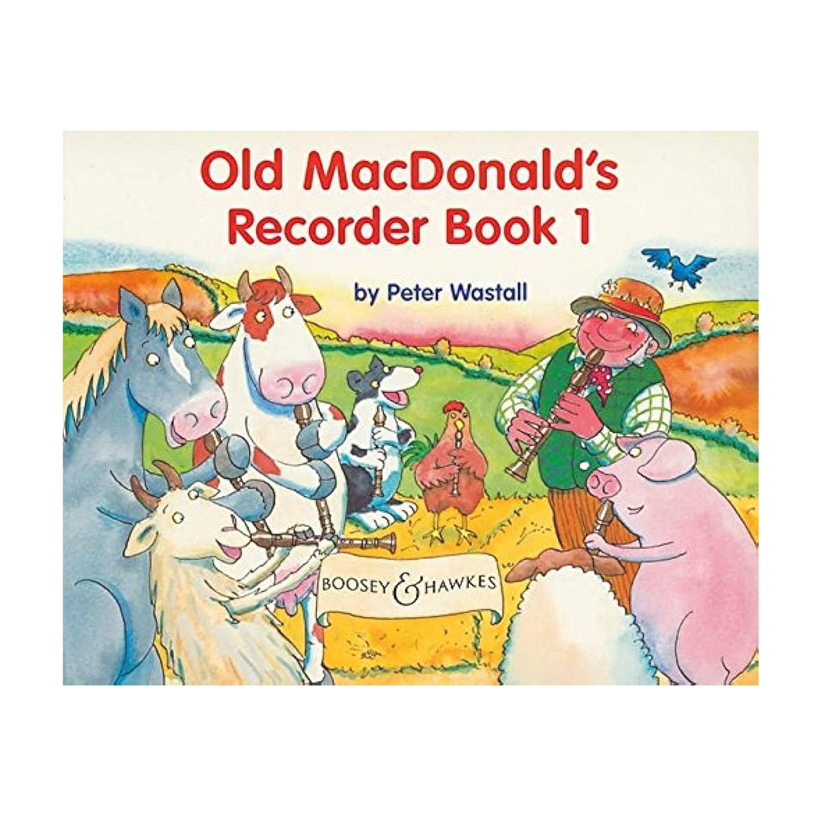 Old MacDonald Recorder Book 1 – ABI Music Ltd