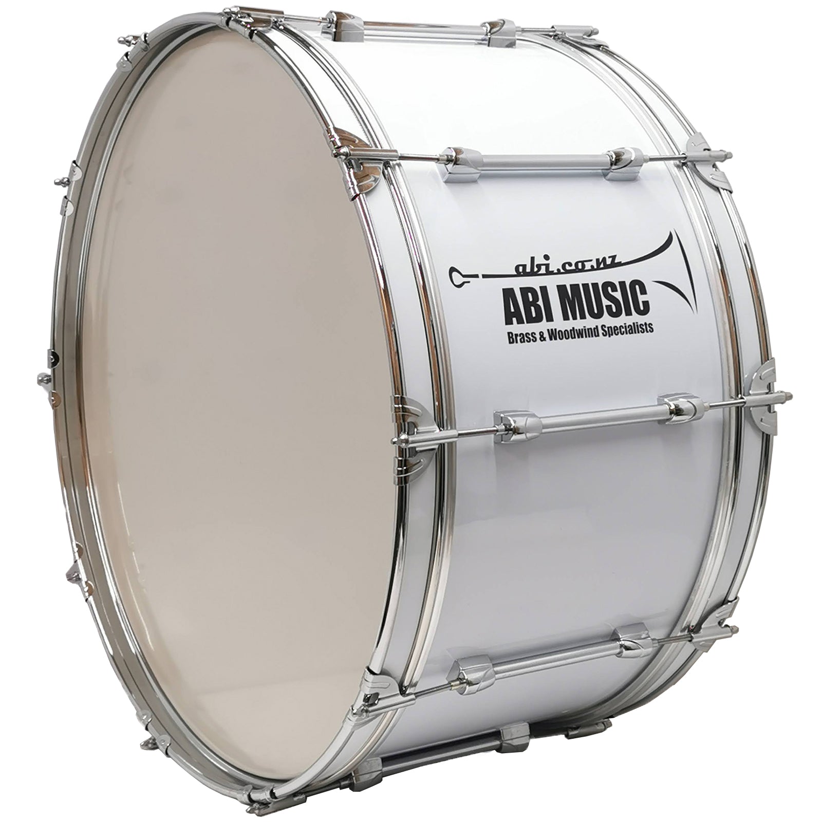Marching Band Bass Drum Fame Junior Marching BassDrum 16"x7 Incl.