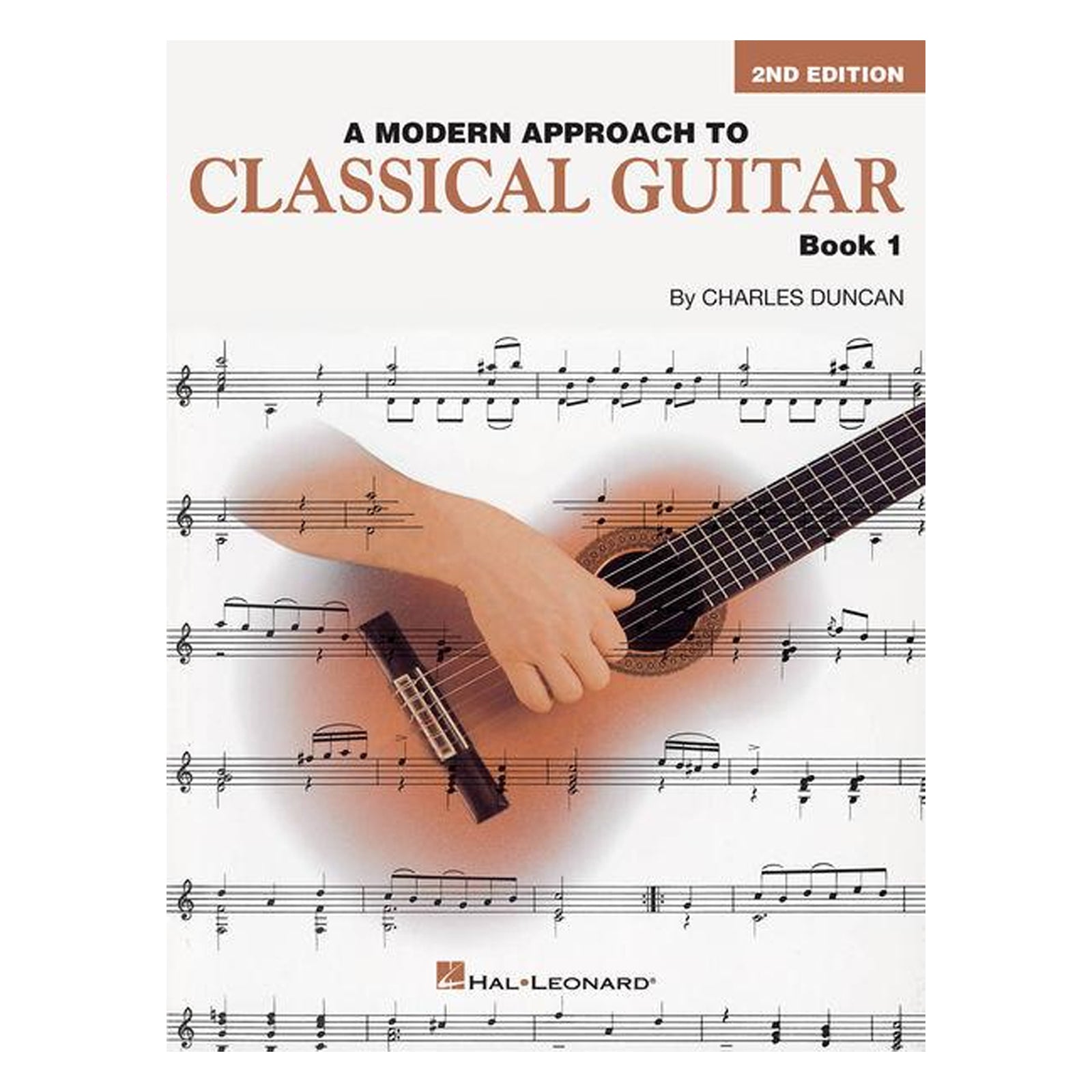 A Modern Approach to Classical Guitar (Book 1) – ABI Music Ltd
