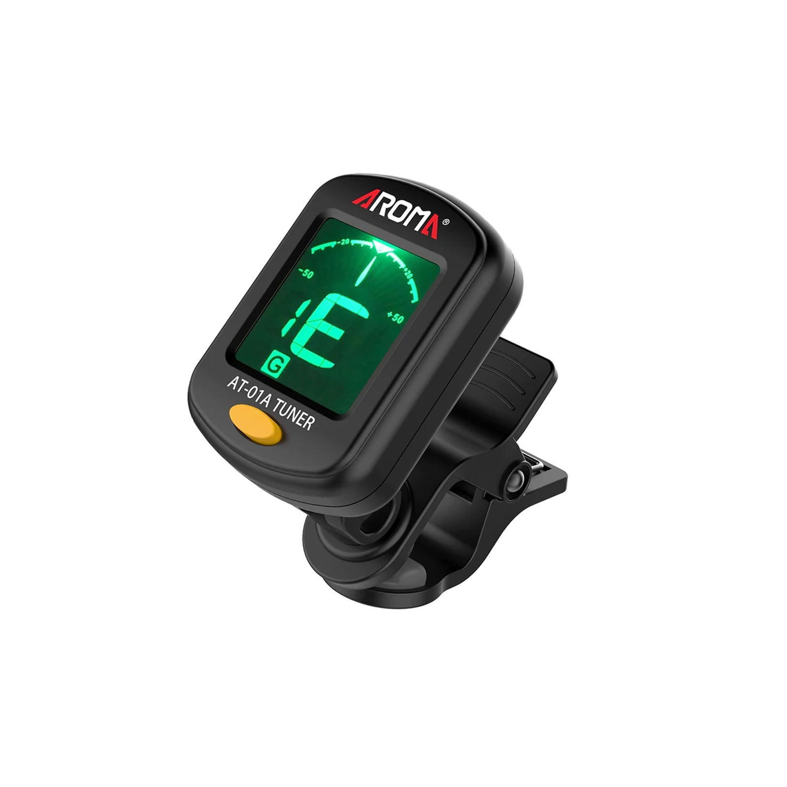 Aroma Clip On Digital Tuner – ABI Music Ltd