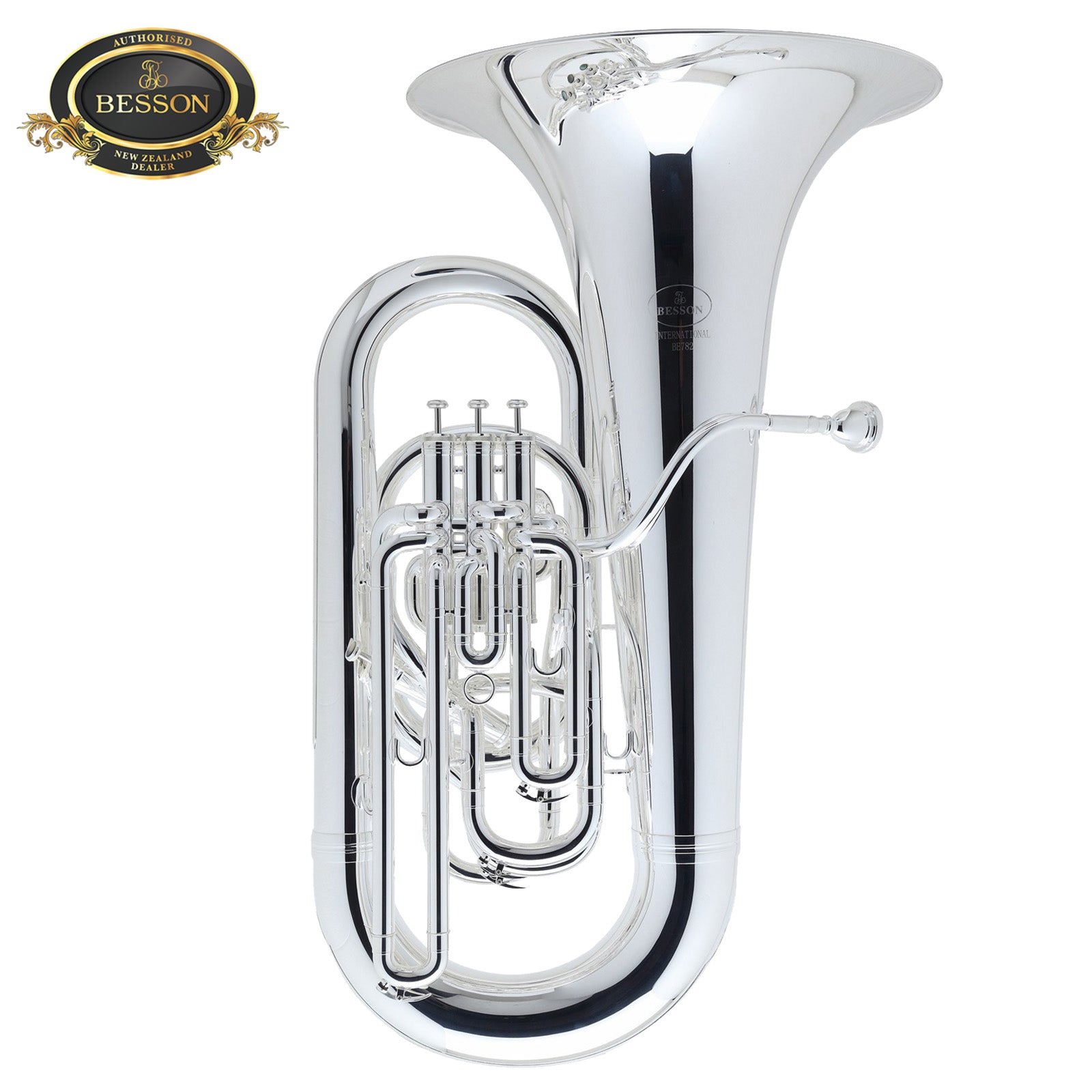 Besson BE782 International EEb 4v Compensating Tuba – ABI Music Ltd