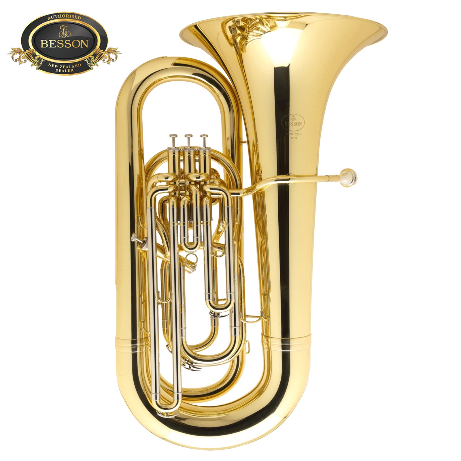 Besson BE794 International BBb 4v Compensating Tuba – ABI Music Ltd