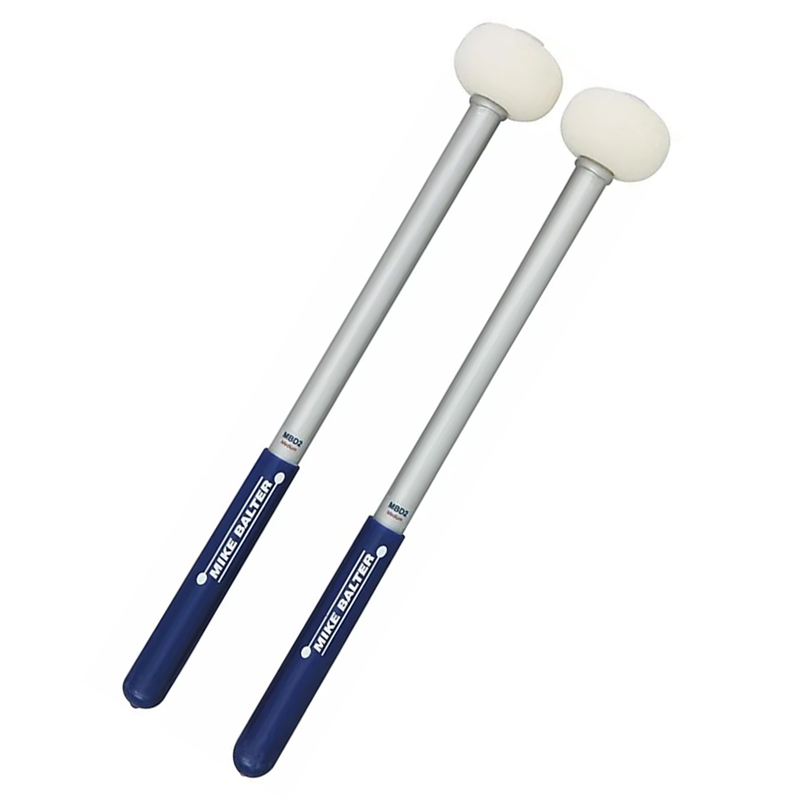 Balter XL Felt Marching Bass Drum Beater (Pair) – ABI Music Ltd