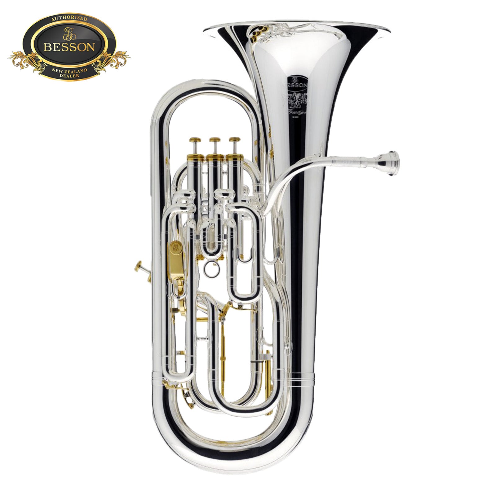 Besson BE2052 Prestige 4v Compensating Bb Euphonium – ABI Music Ltd