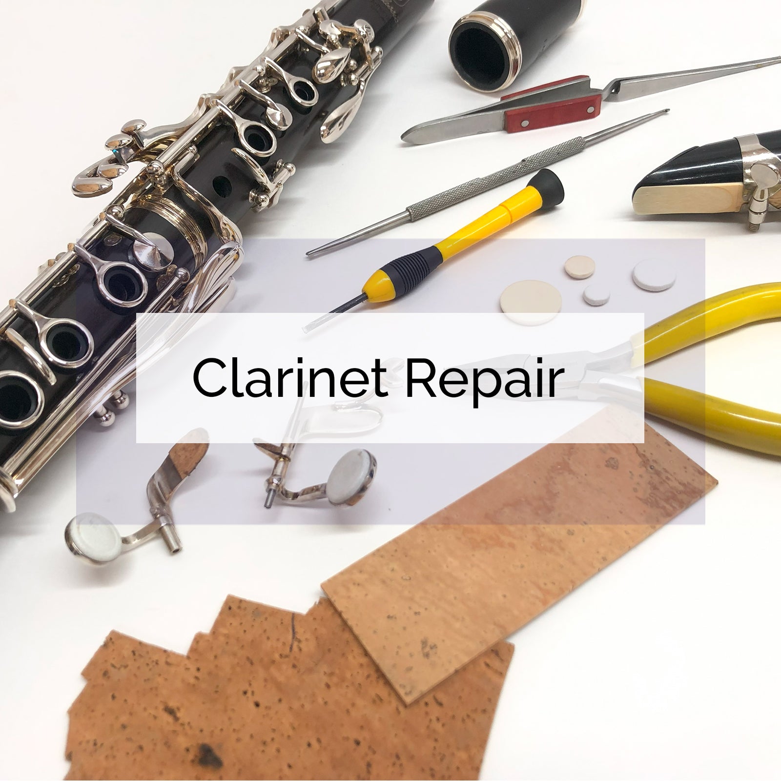 Clarinet Repairs – ABI Music Ltd