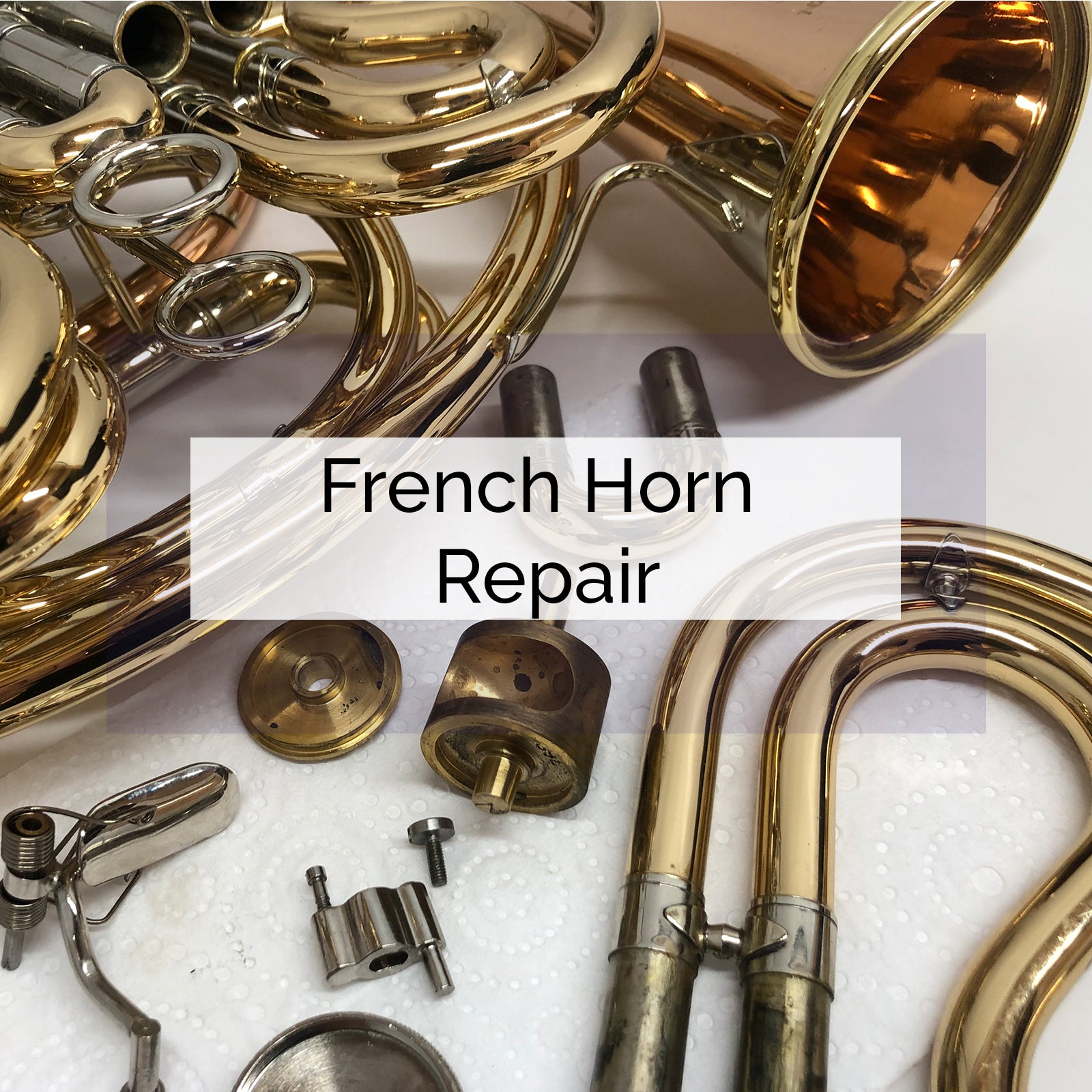 French Horn Repairs – ABI Music Ltd