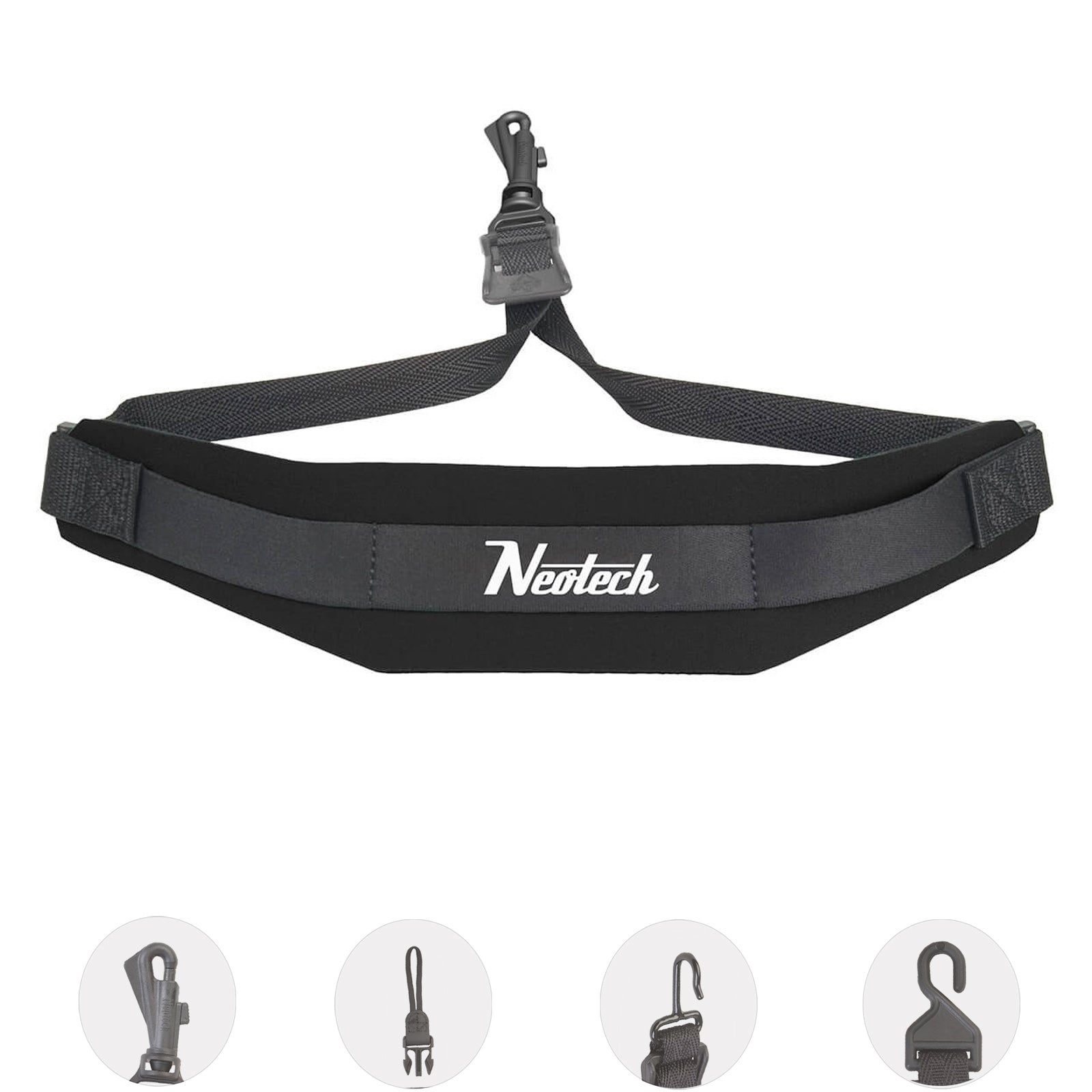 Neotech Soft Neck Strap – ABI Music Ltd