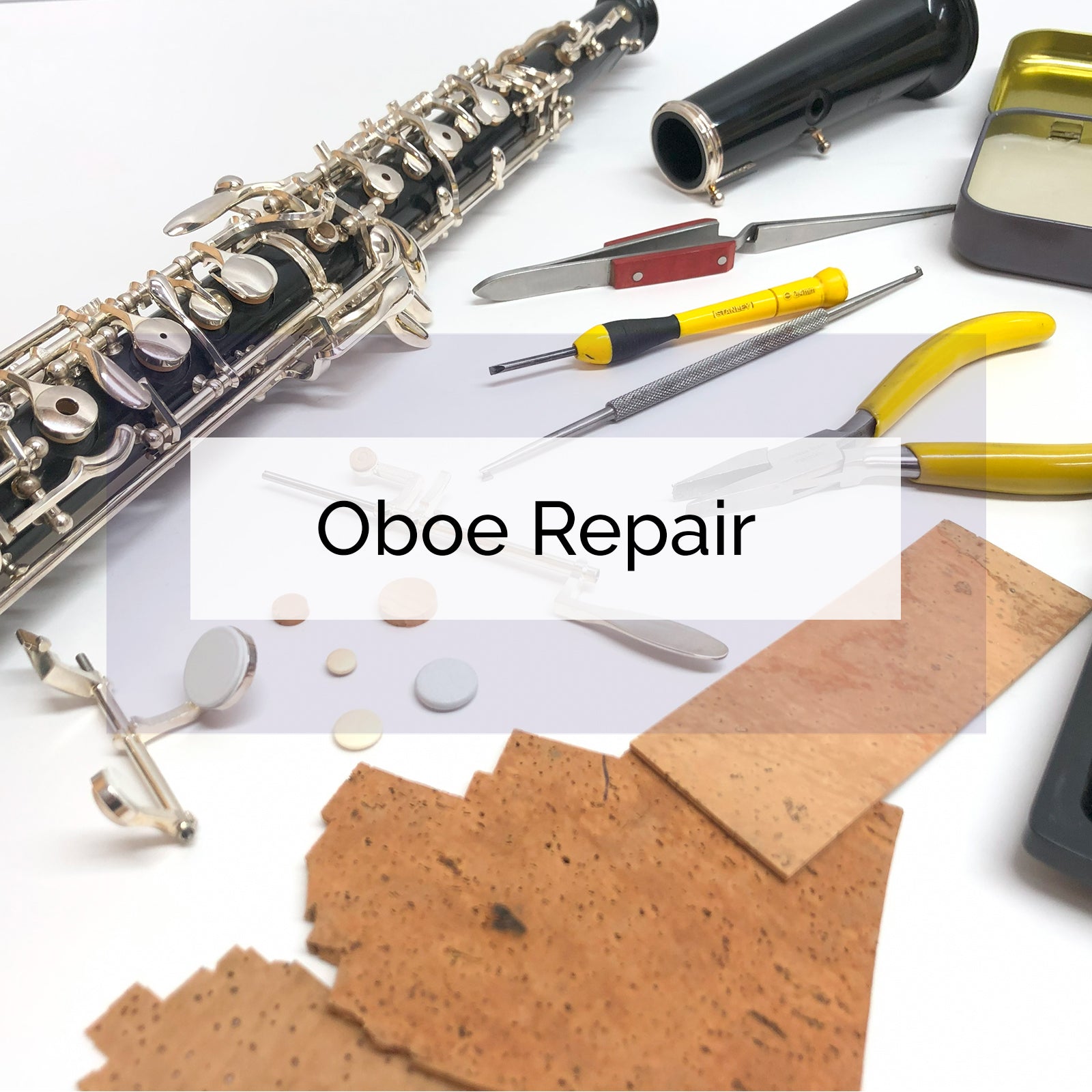 Oboe Repairs – ABI Music Ltd