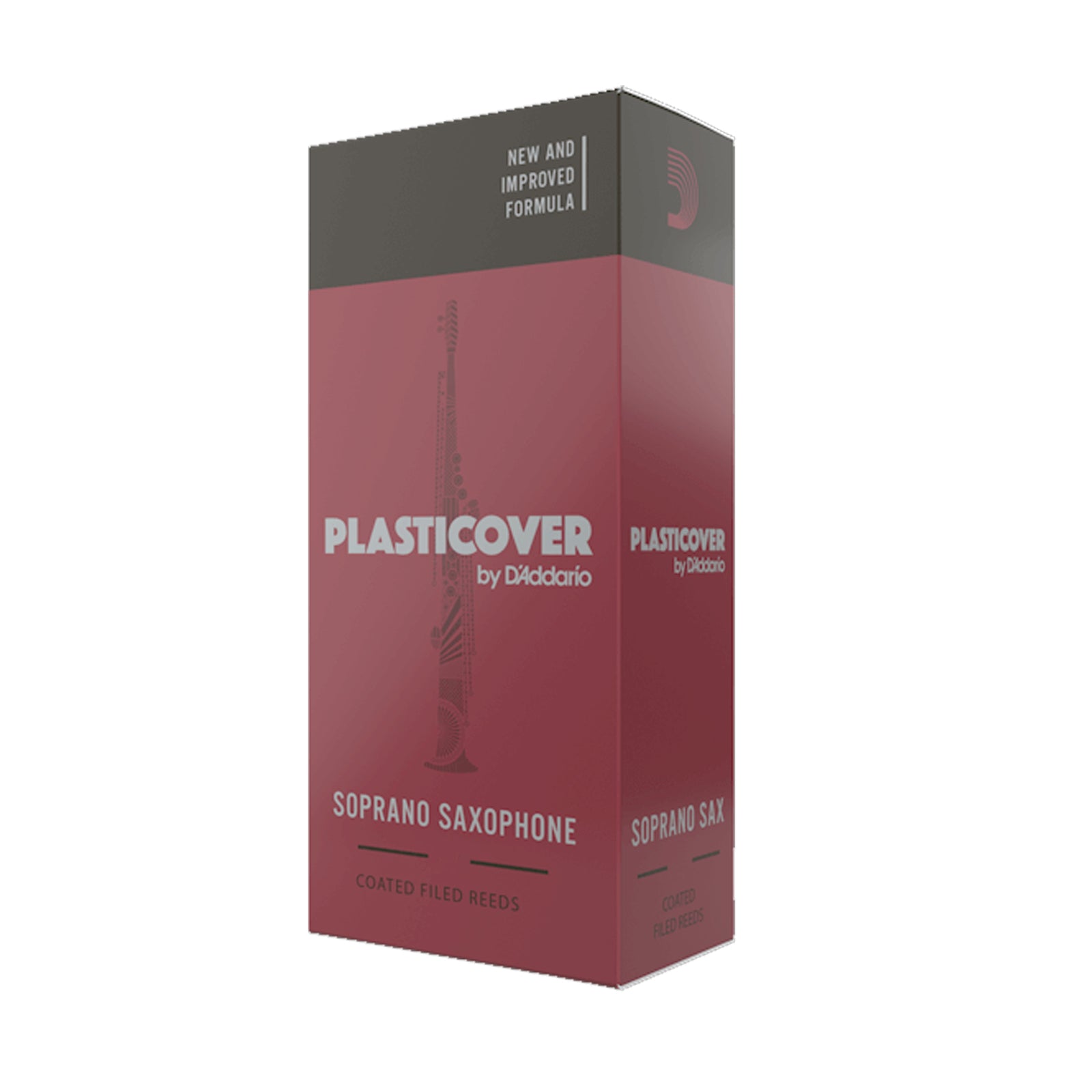 Plasticover Soprano Saxophone Reeds Box of 5 – ABI Music Ltd