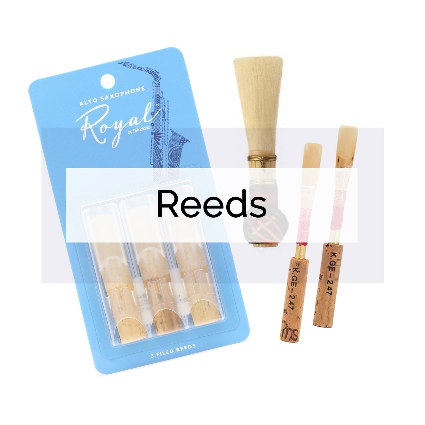 Reeds & Mouthpieces – ABI Music Ltd