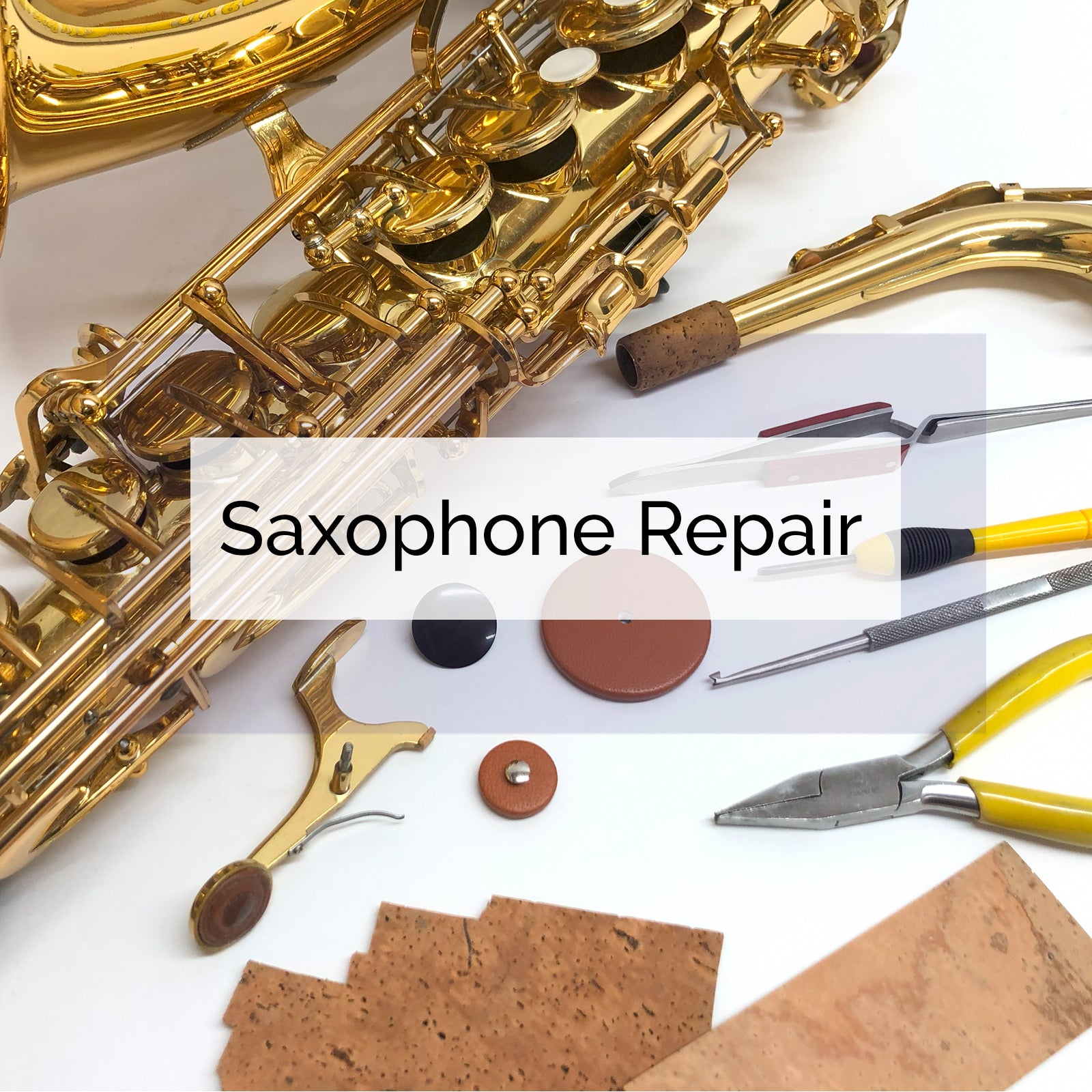 Saxophone Repairs – ABI Music Ltd