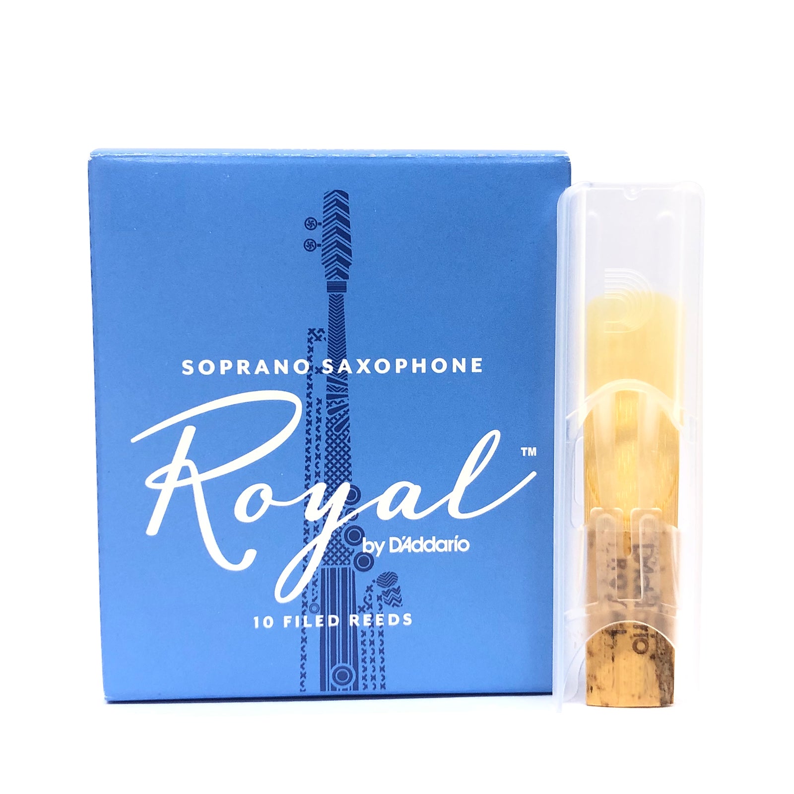 Royal Soprano Sax Reeds – ABI Music Ltd