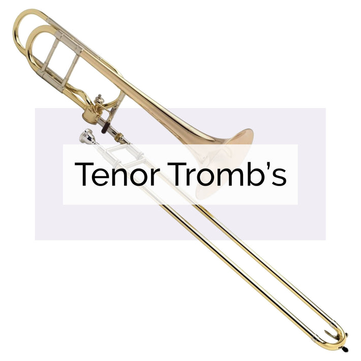 Tenor Trombones & Bass Trombones – ABI Music Ltd