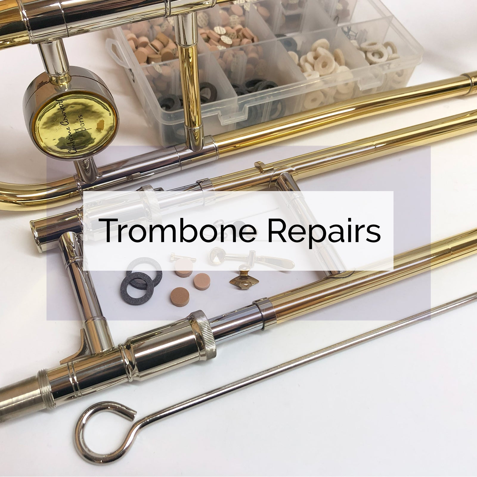 Trombone Repairs – ABI Music Ltd