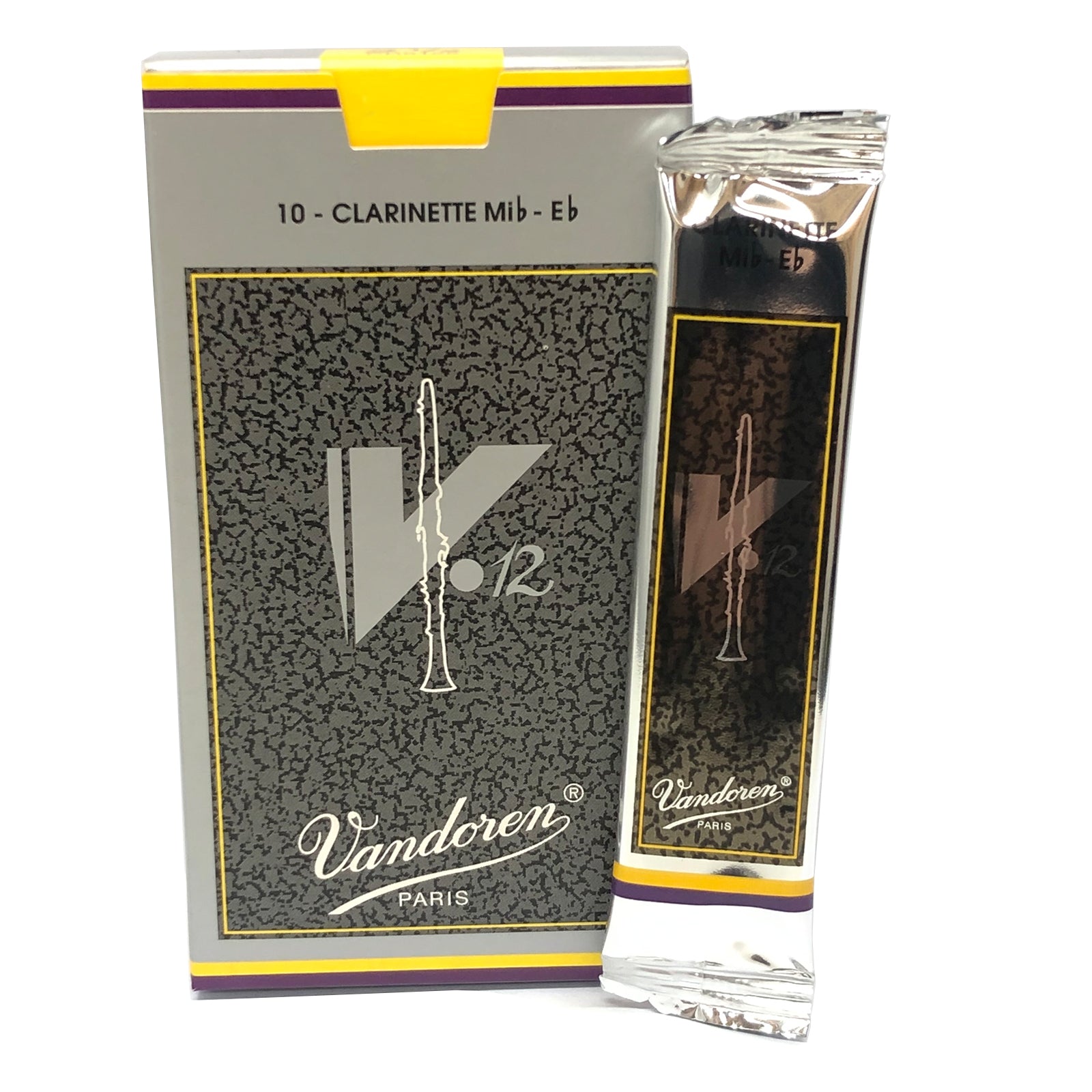Vandoren V12 Eb Clarinet Reeds – ABI Music Ltd