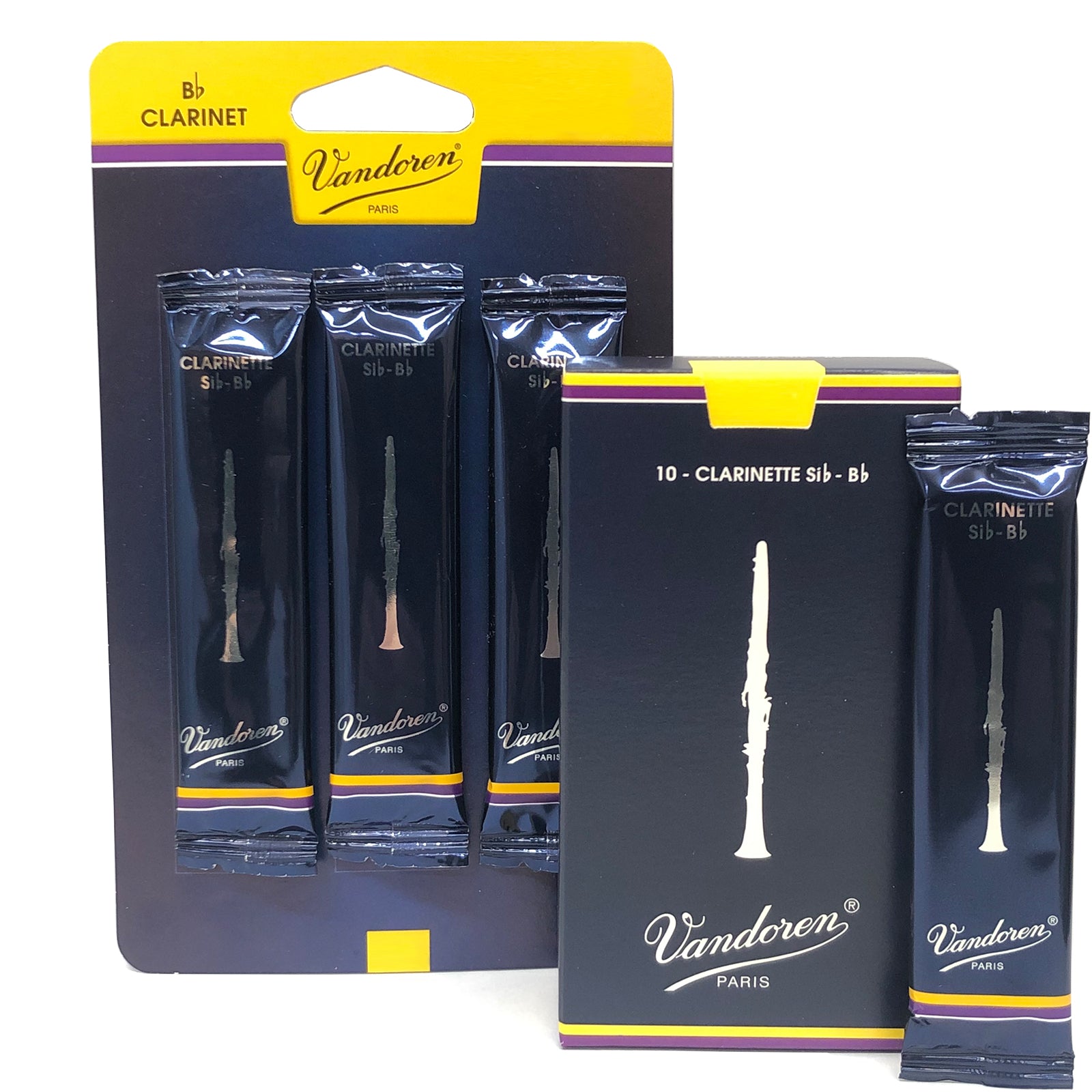 Vandoren Traditional Clarinet Reeds – ABI Music Ltd