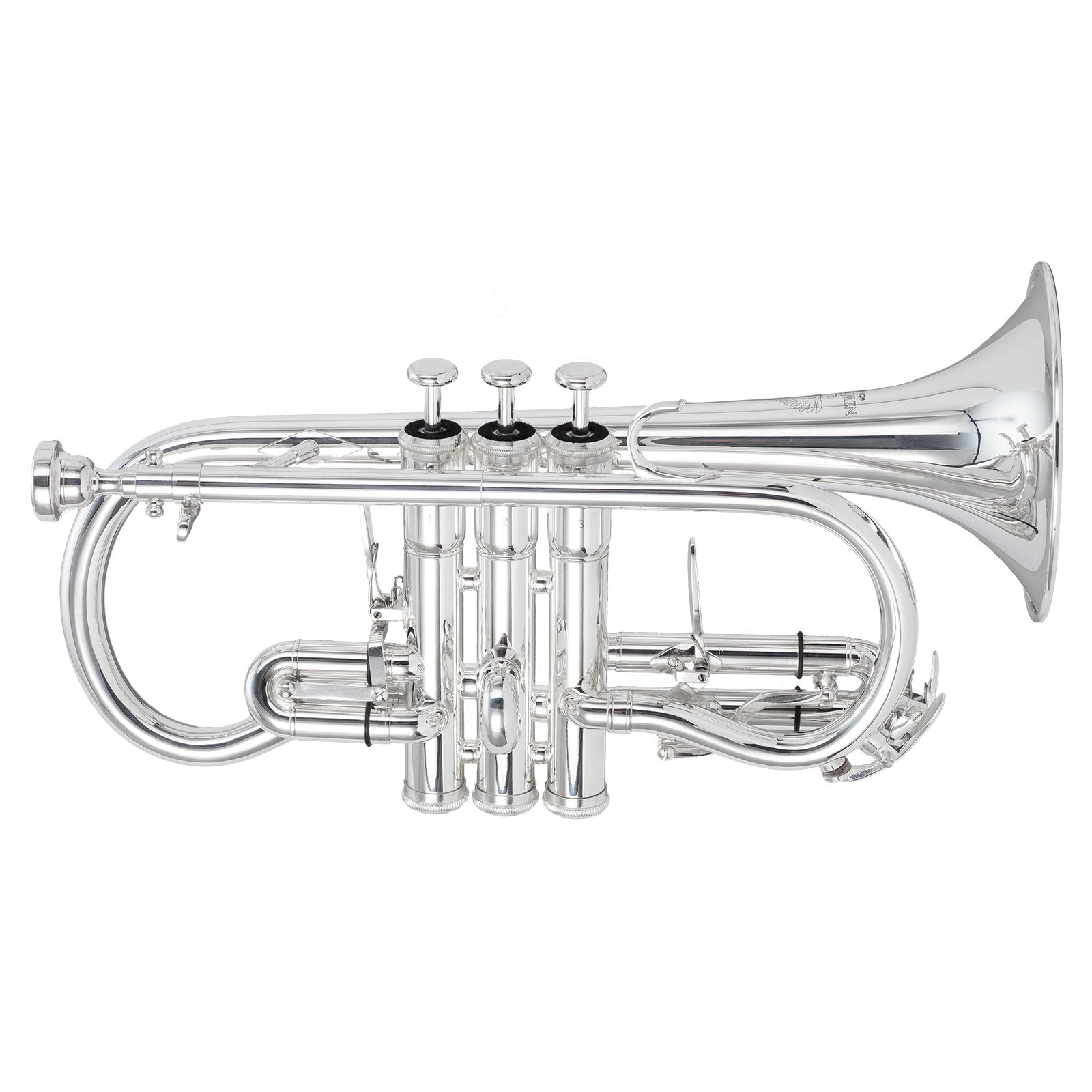 NZWinds WCR-150 Eb Soprano Cornet, Silver Plated – ABI Music Ltd