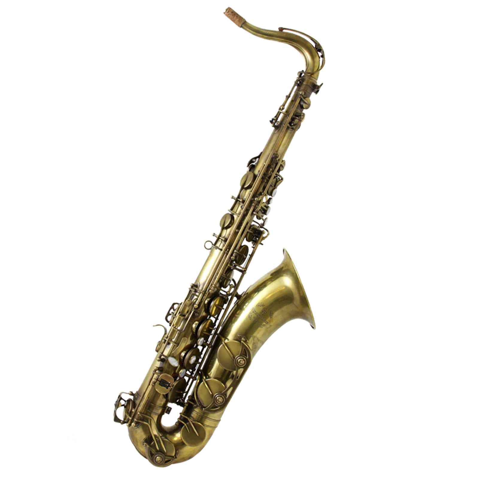 Trevor James Custom Raw Tenor Saxophone – ABI Music Ltd