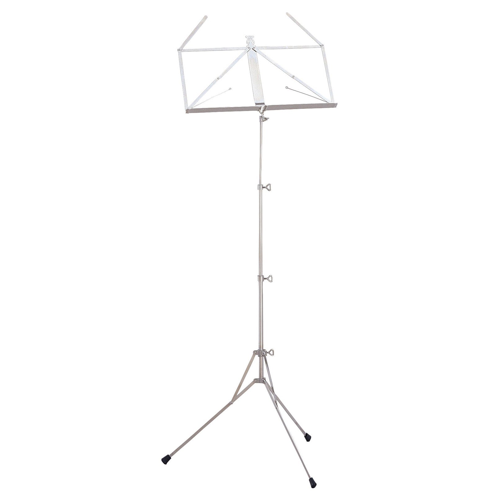 Hamilton Collapsible Music Stand - Nickle – ABI Music Ltd