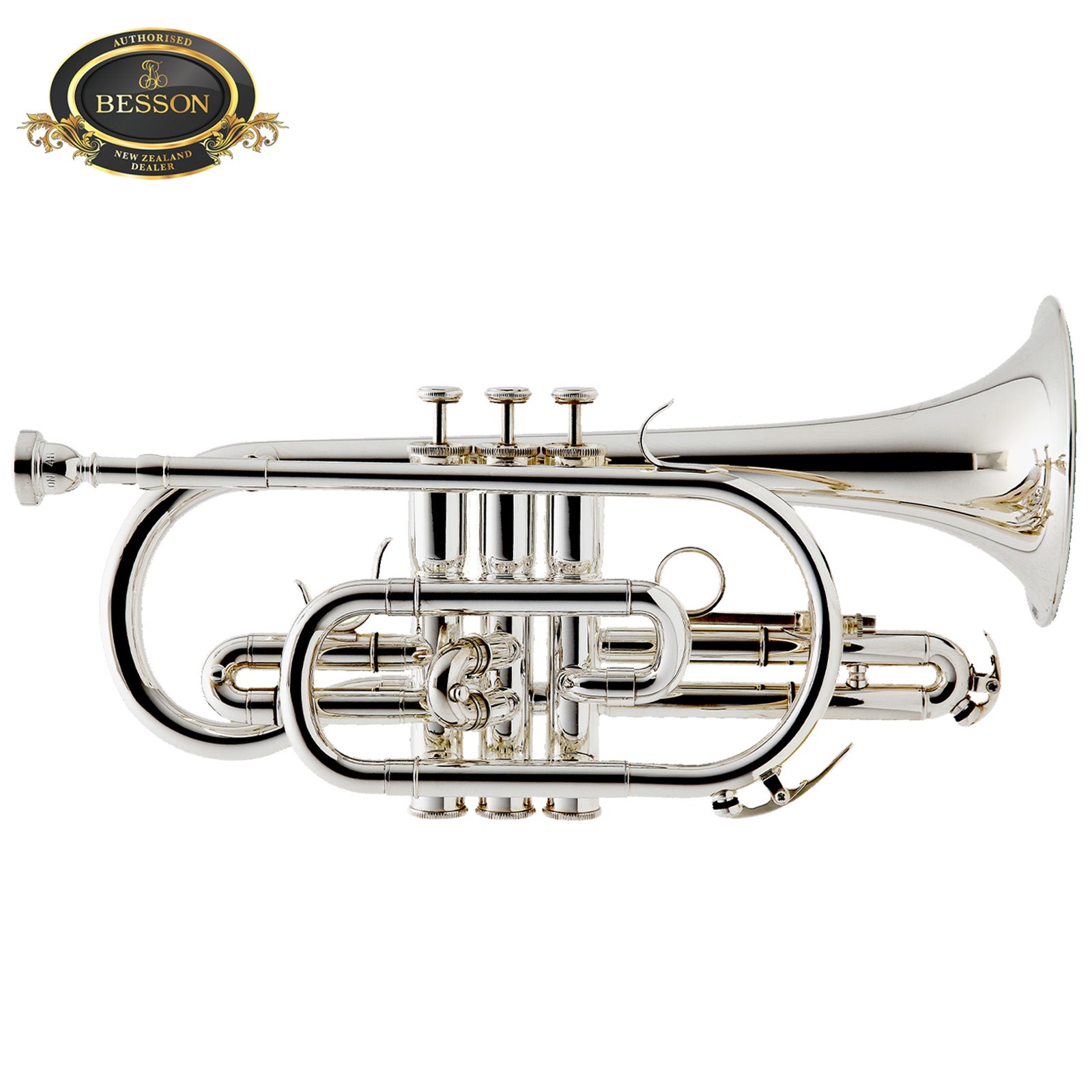 Besson BE120 Prodige Bb Cornet – ABI Music Ltd