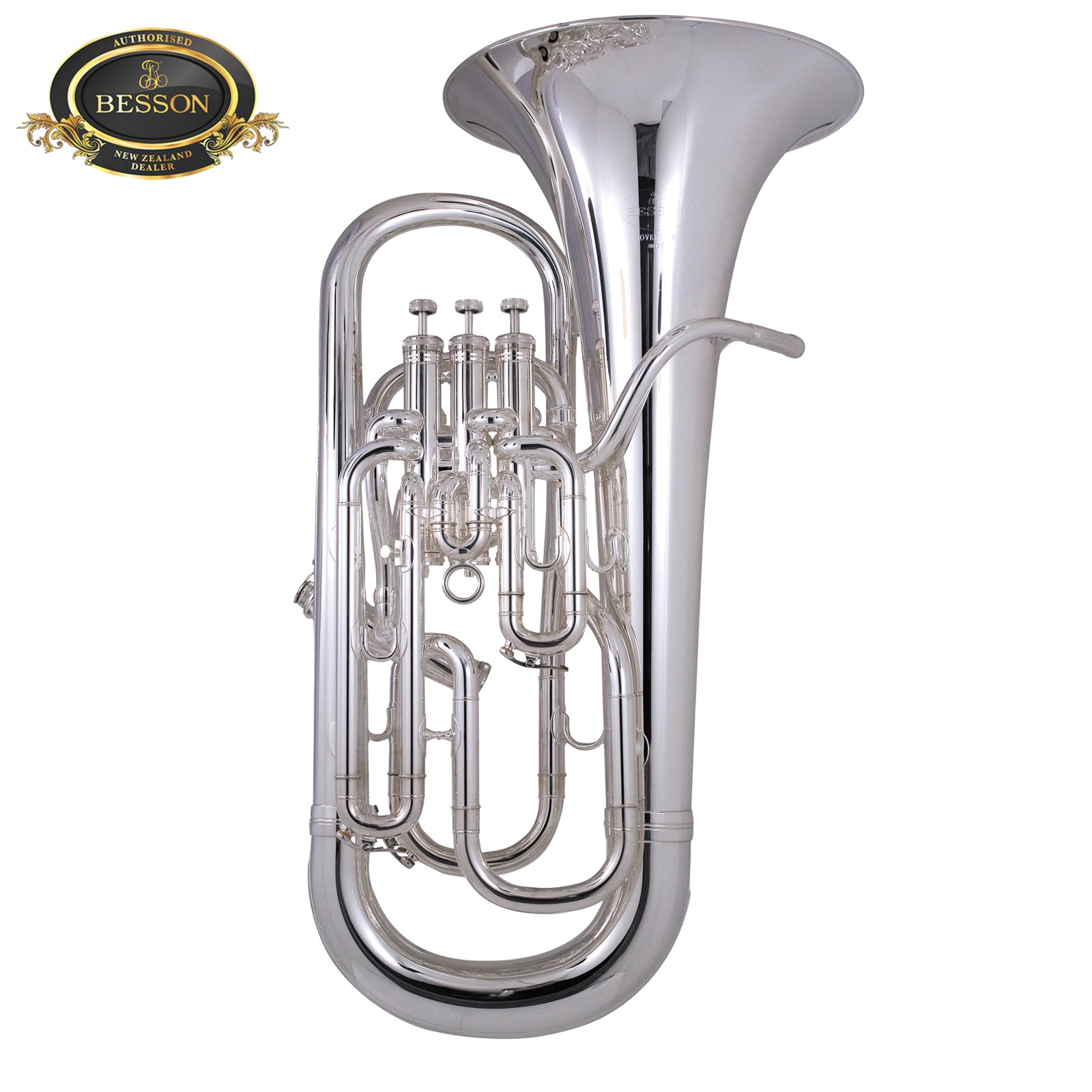 Besson BE967 Sovereign Bb 4v Compensating Euphonium – ABI Music Ltd